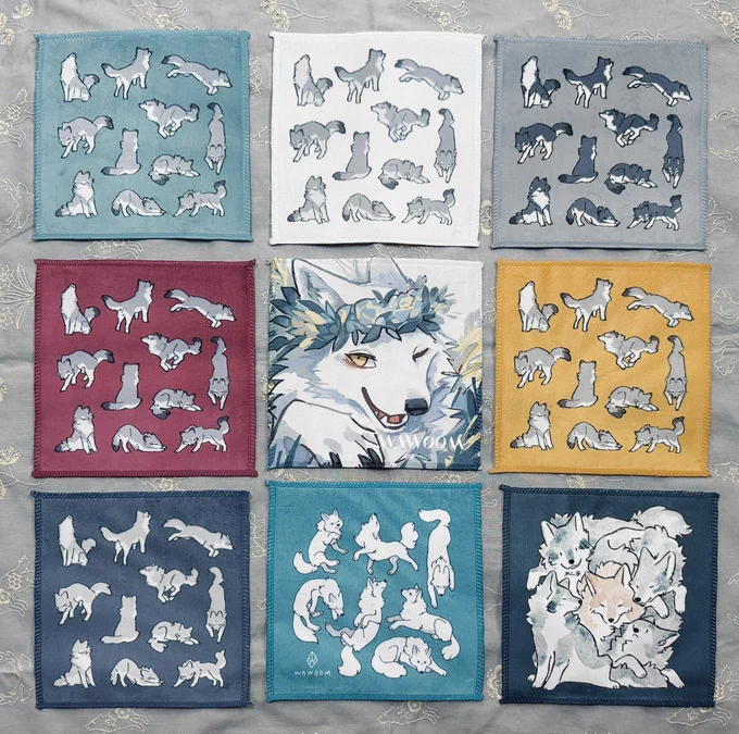 水谷霖@rinrinwolfの漫画作品一覧