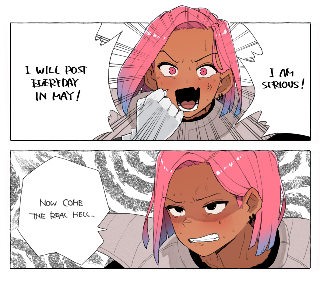 「🙋」Ohasi@C106(日)東-ノ25bの漫画