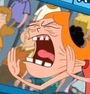 Candace De Phineas Y Ferb Gritando