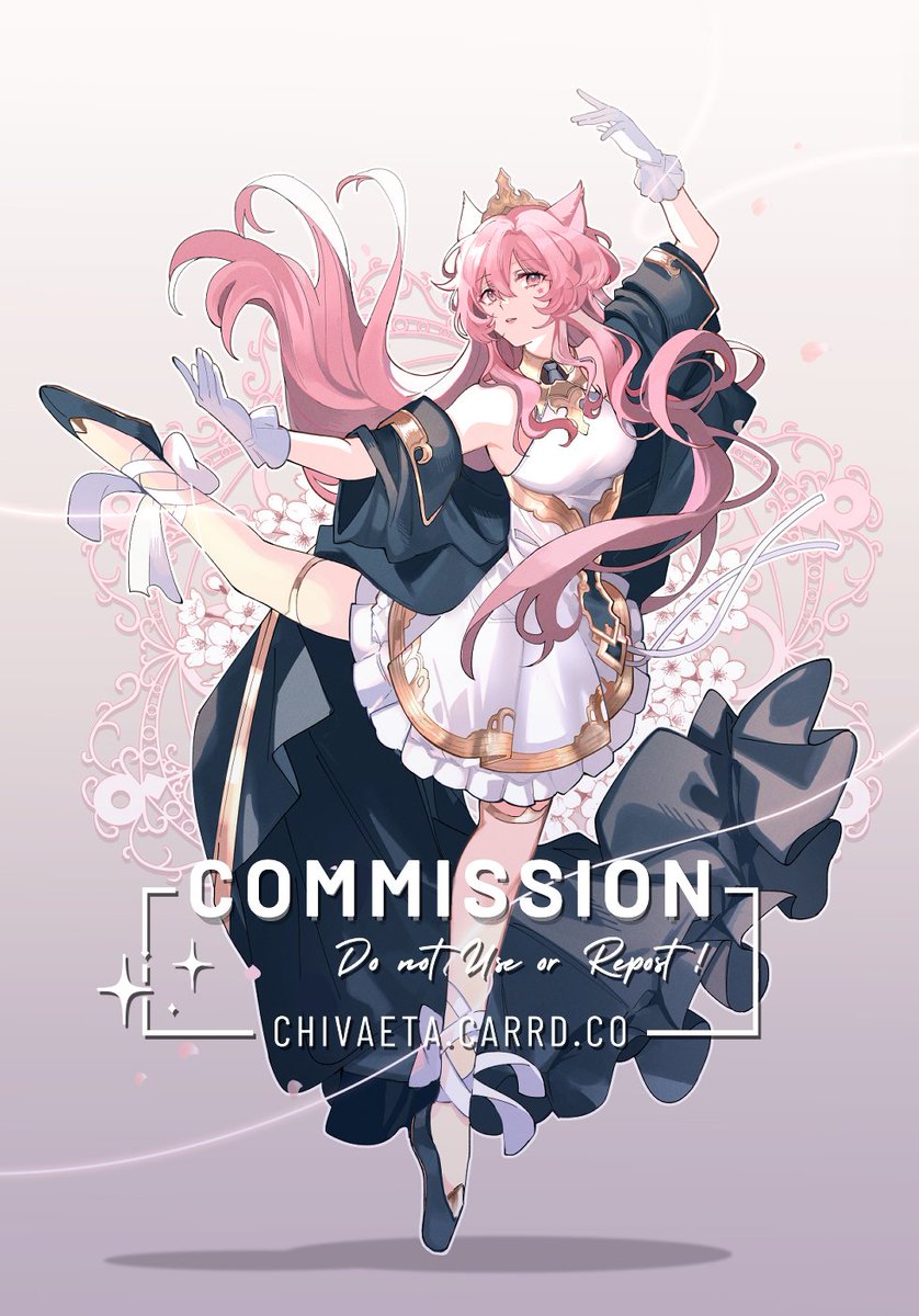 FULL-BODY COMM] Thank you very much!! 」|Chiva@Working on Commのイラスト