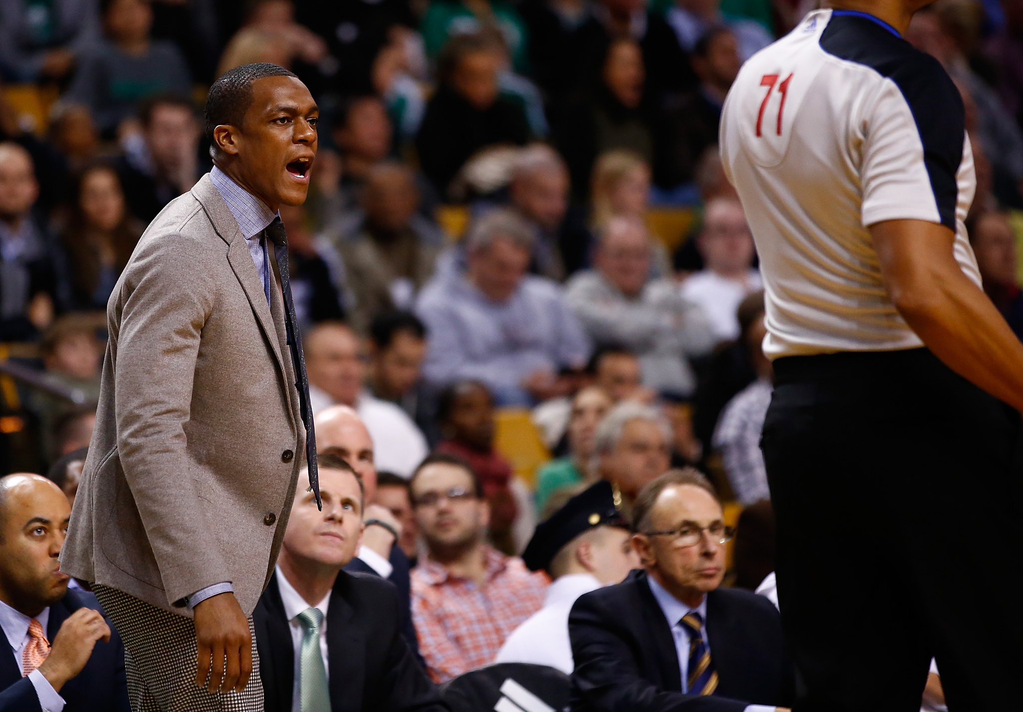 Rajon Rondo 2024 NBA Fans React To Rajon Rondo News