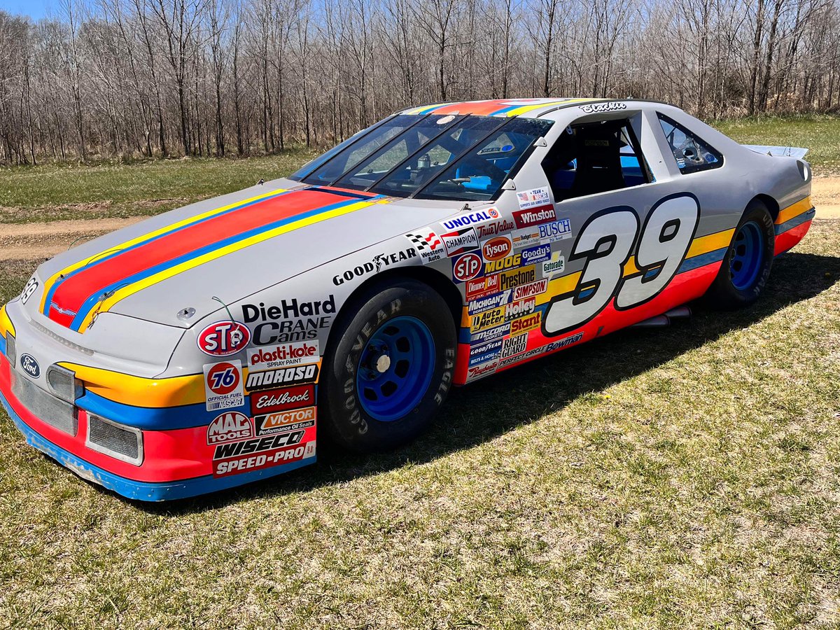 Blackie Wangerin Nascar