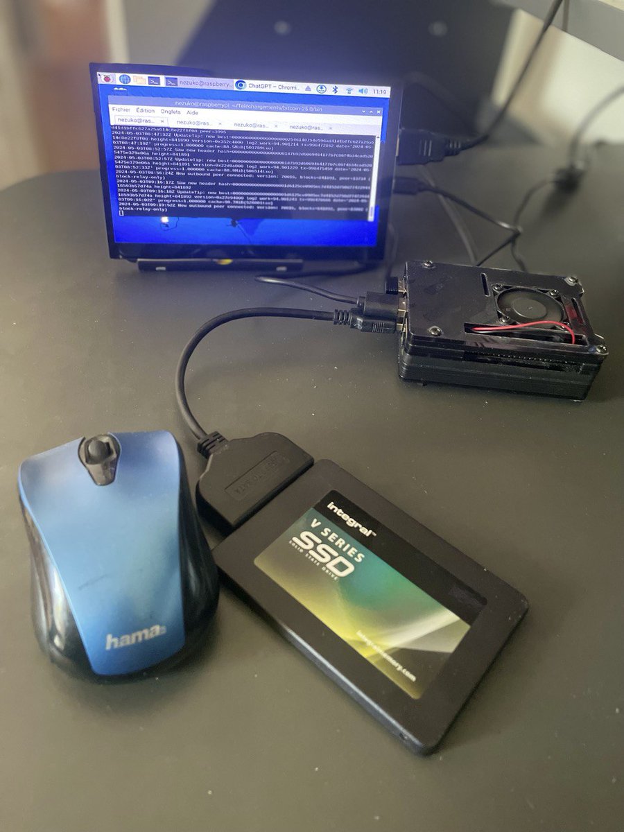 Running a Bitcoin node was one of the first things I did when I started ...