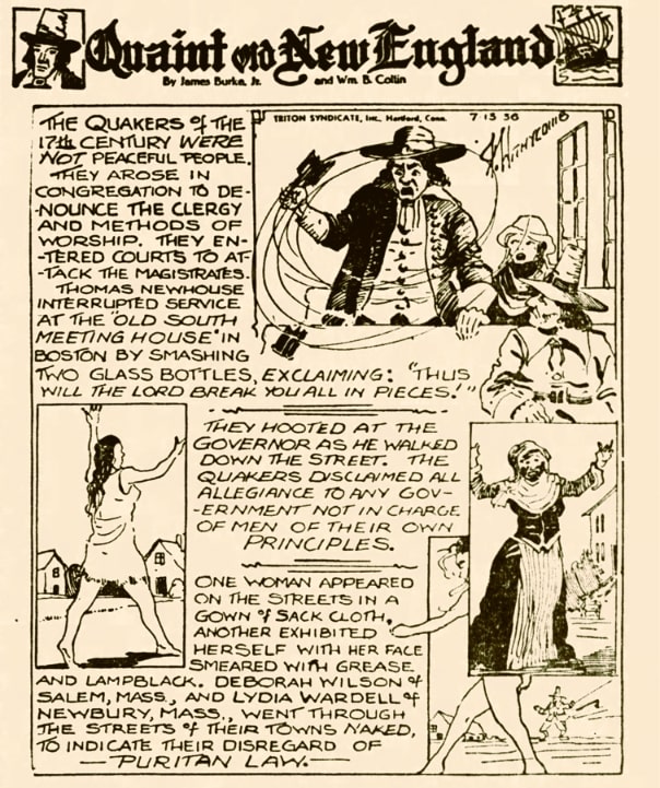 17th Century Quaker Clip Art Quakers Wikipedia