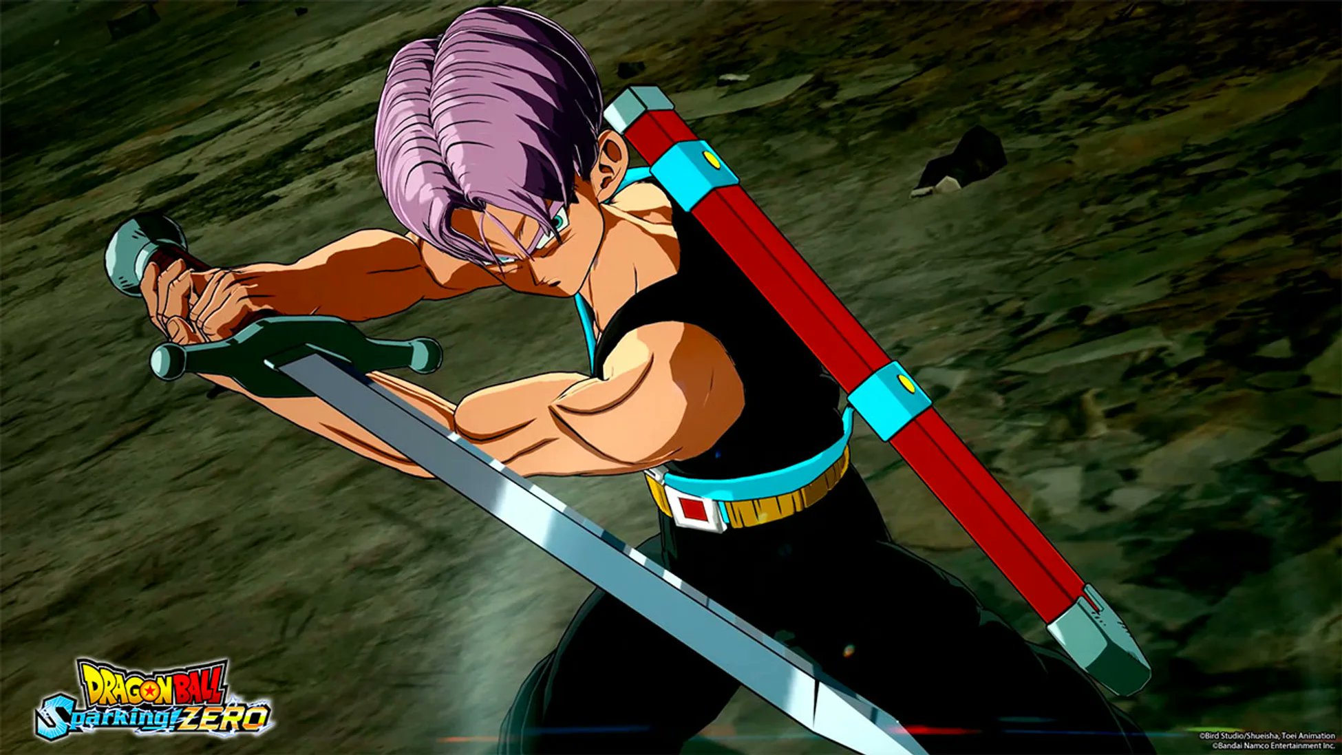 Trunks Sword