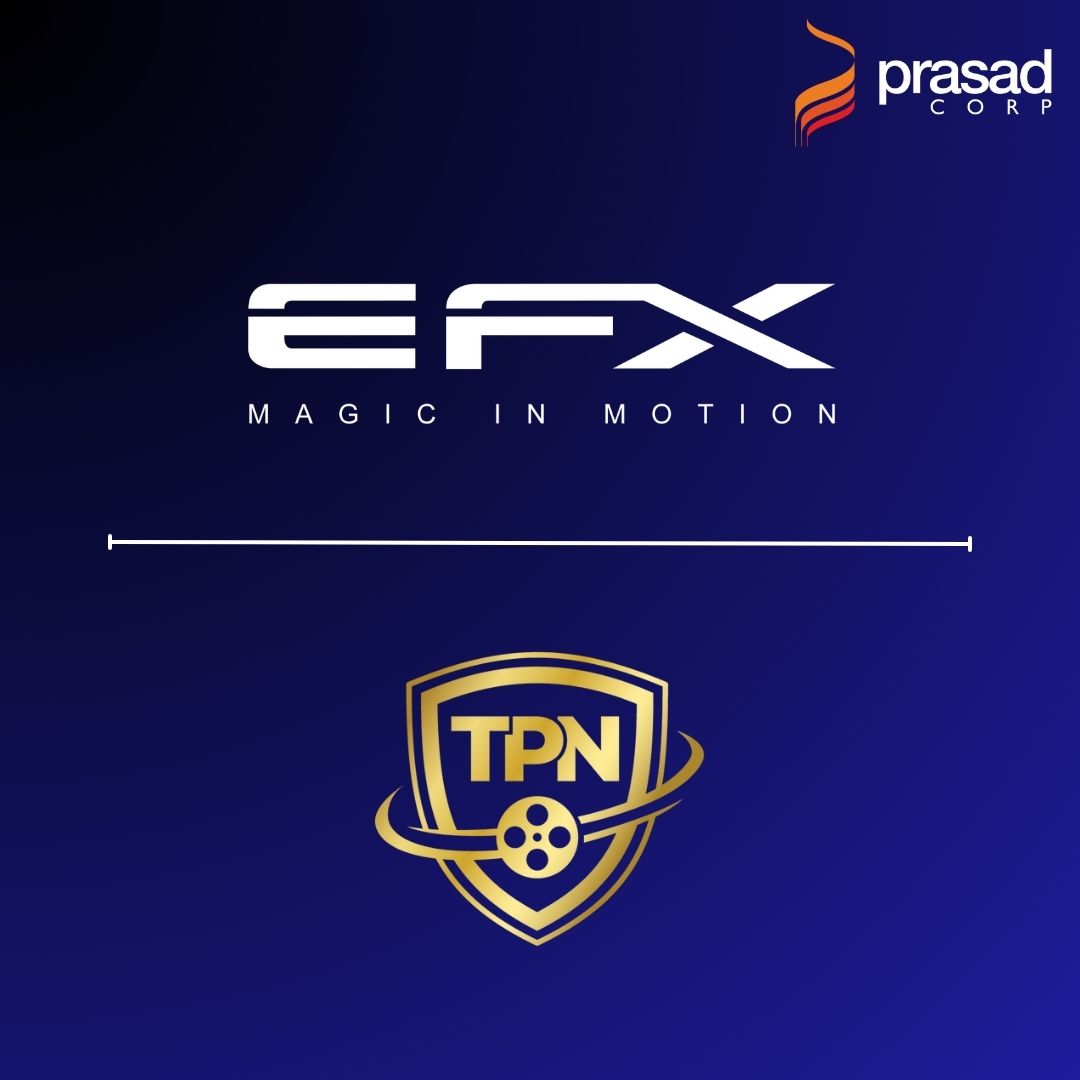 Prasad Efx Logo Prasad EFX Delivers Over 1350 VFX Shots For Tamil