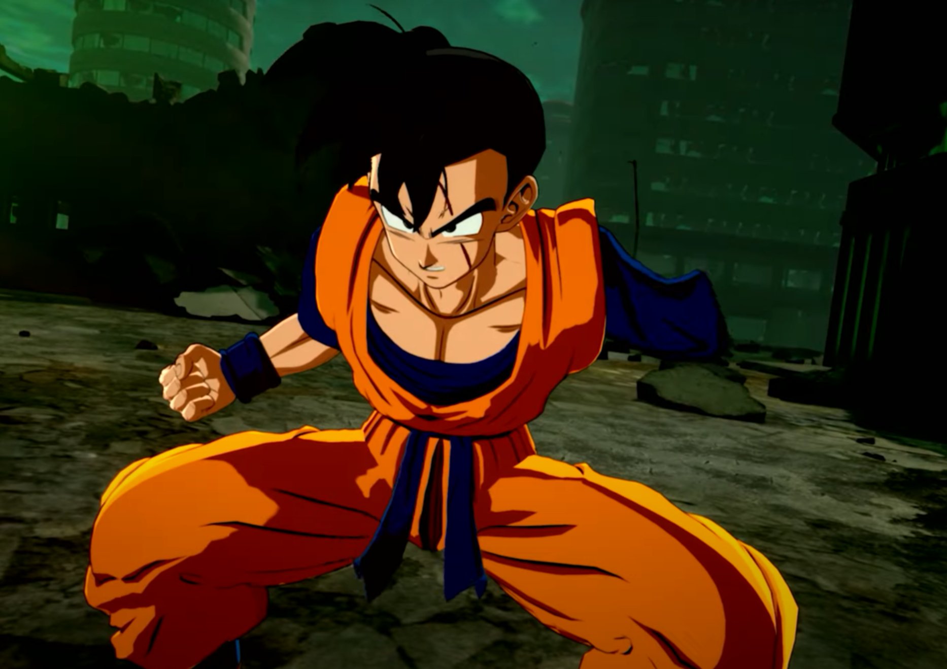 Dbz Future Gohan One Arm IN STOCK] Dragon Ball SHF Figure Kit [FOREST