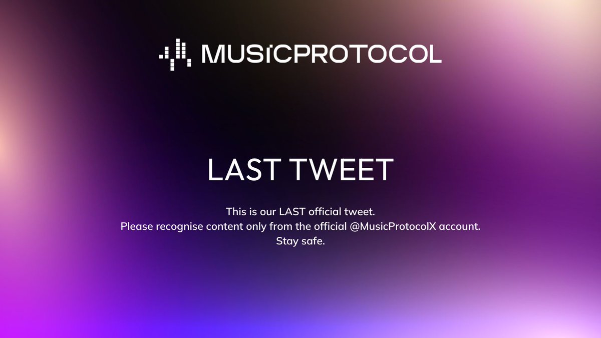 Thread by @MusicProtocolX on Thread Reader App – Thread Reader App