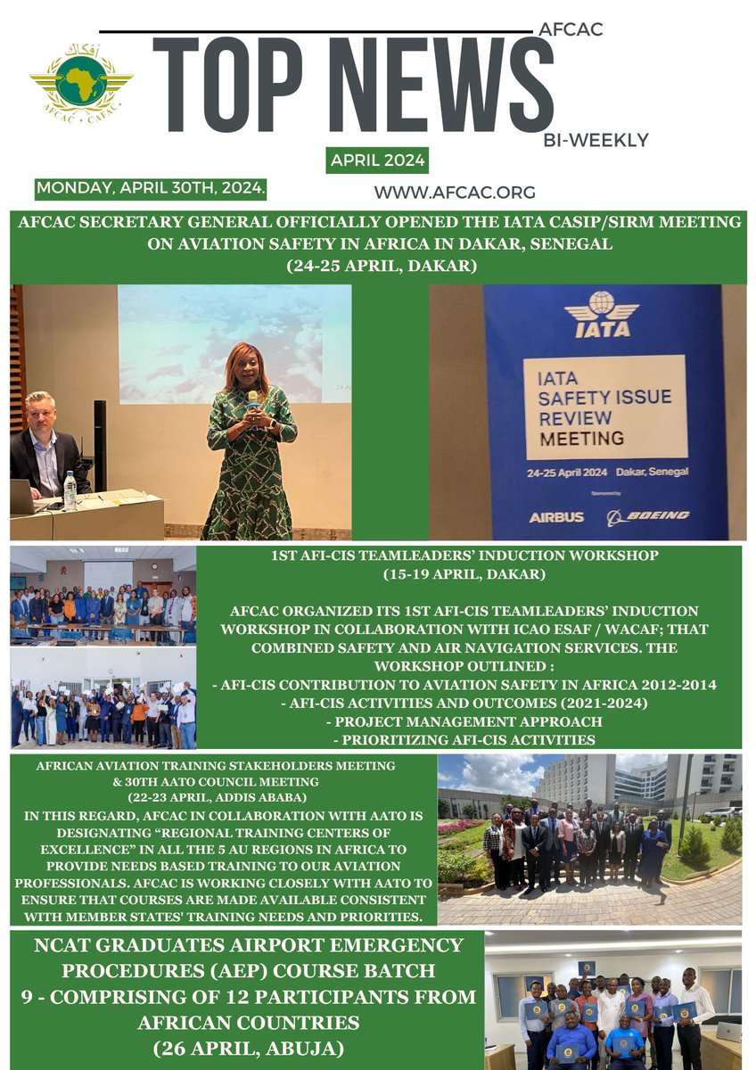 AFCAC – Transforming African Aviation