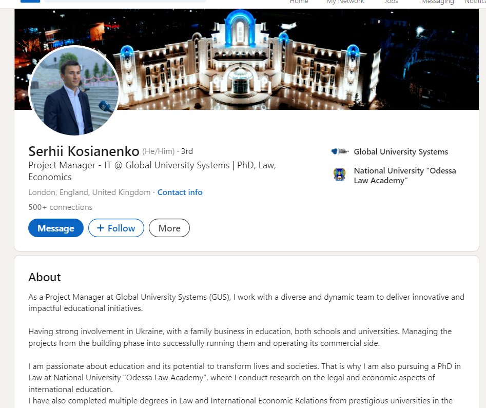 So, the Russians hit Serhiy Kivalov's "Harry Potter" gothic pad in the ...