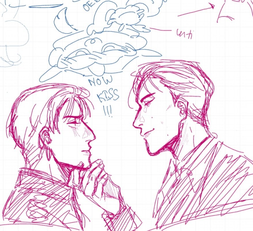 「My first woosan fanart 🐱x🦊 and its hard af. Inspired by Bo」KUMORI ...