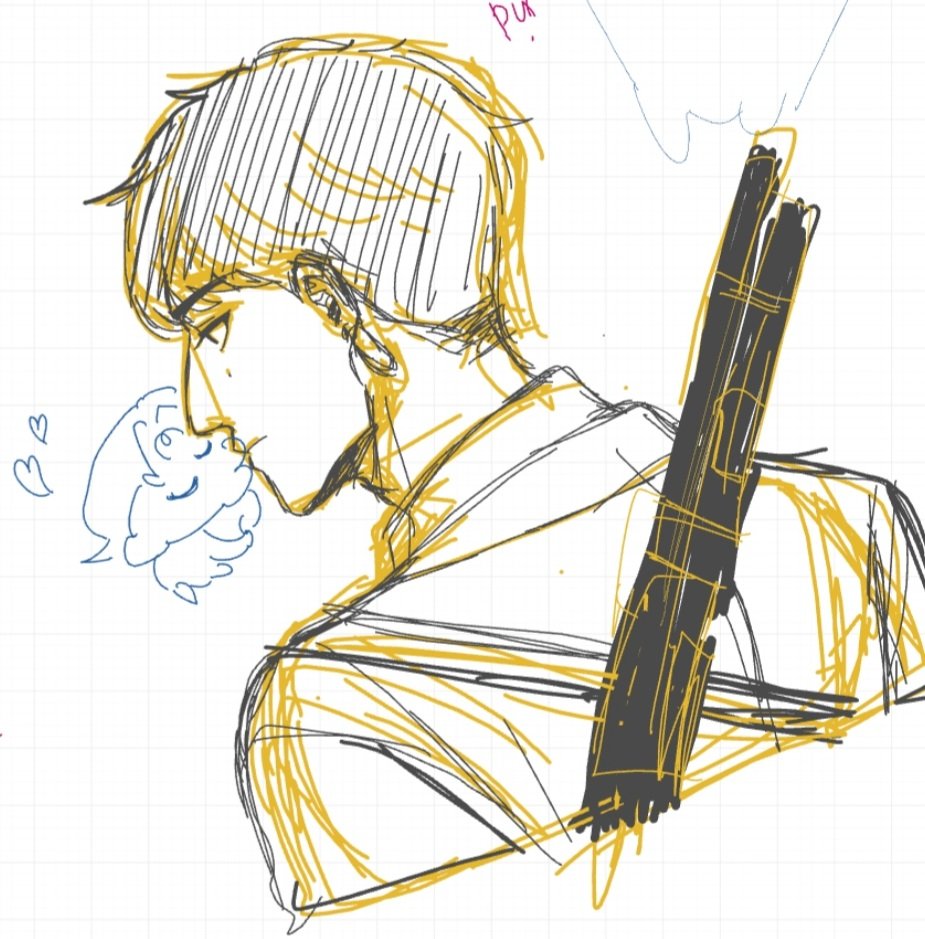 「First day of #BDWW2023 guys! Day1: Omegaverse/ JonDami #Jond」KUMORI ...