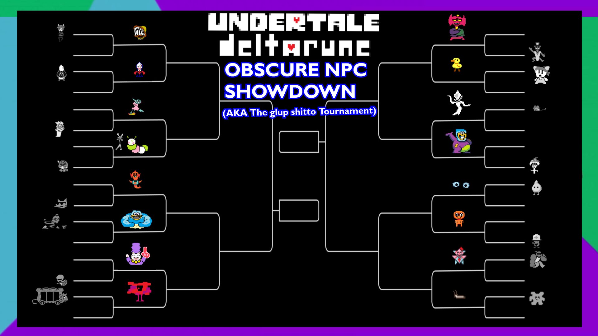 Undertale Ship Chart By Deltarune: Kuromi's Take By Sandjaar X Game