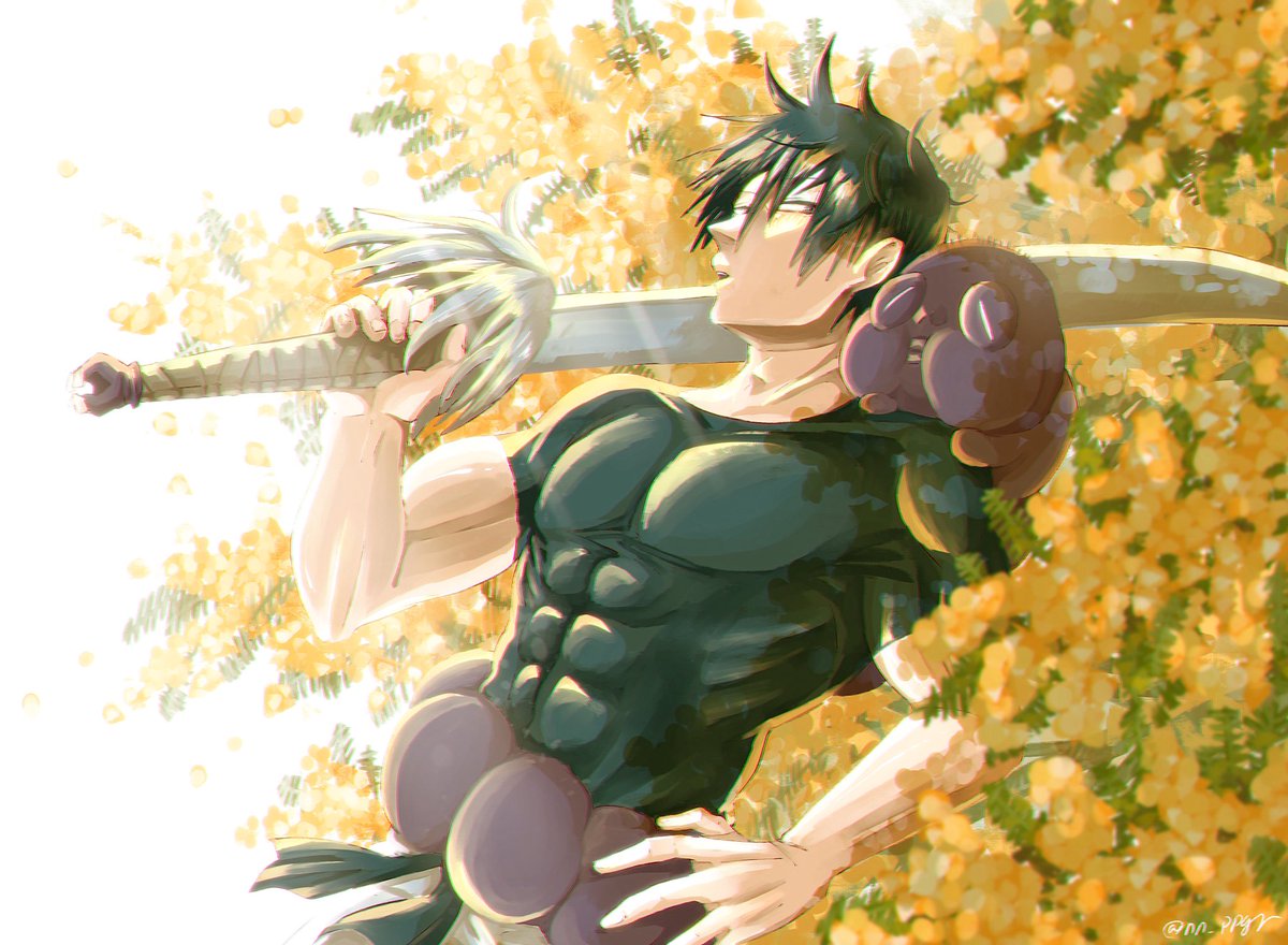 「甚爾中心親子家族まとめ | ぬん #pixiv https://t.co/K0tka1KgDZ まとめました。 」ぬんの漫画