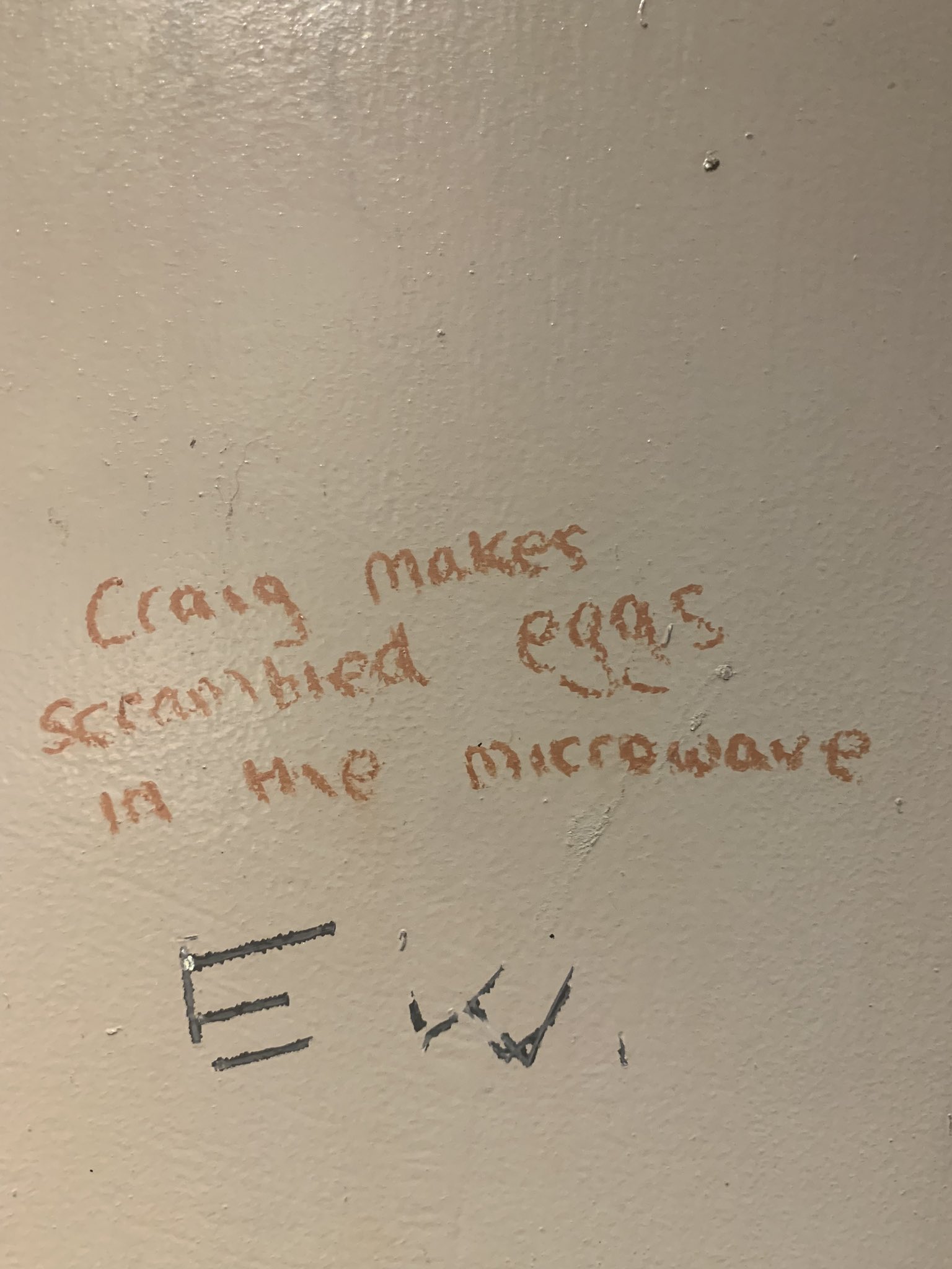 Bathroom Stall Graffiti