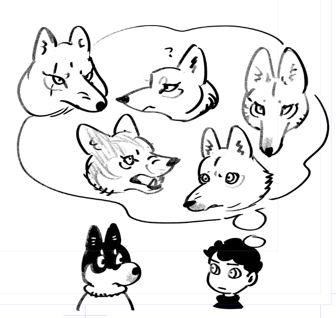 「kabru comparing kuro to all the other kobolds he's seen/met 」dungeon ...