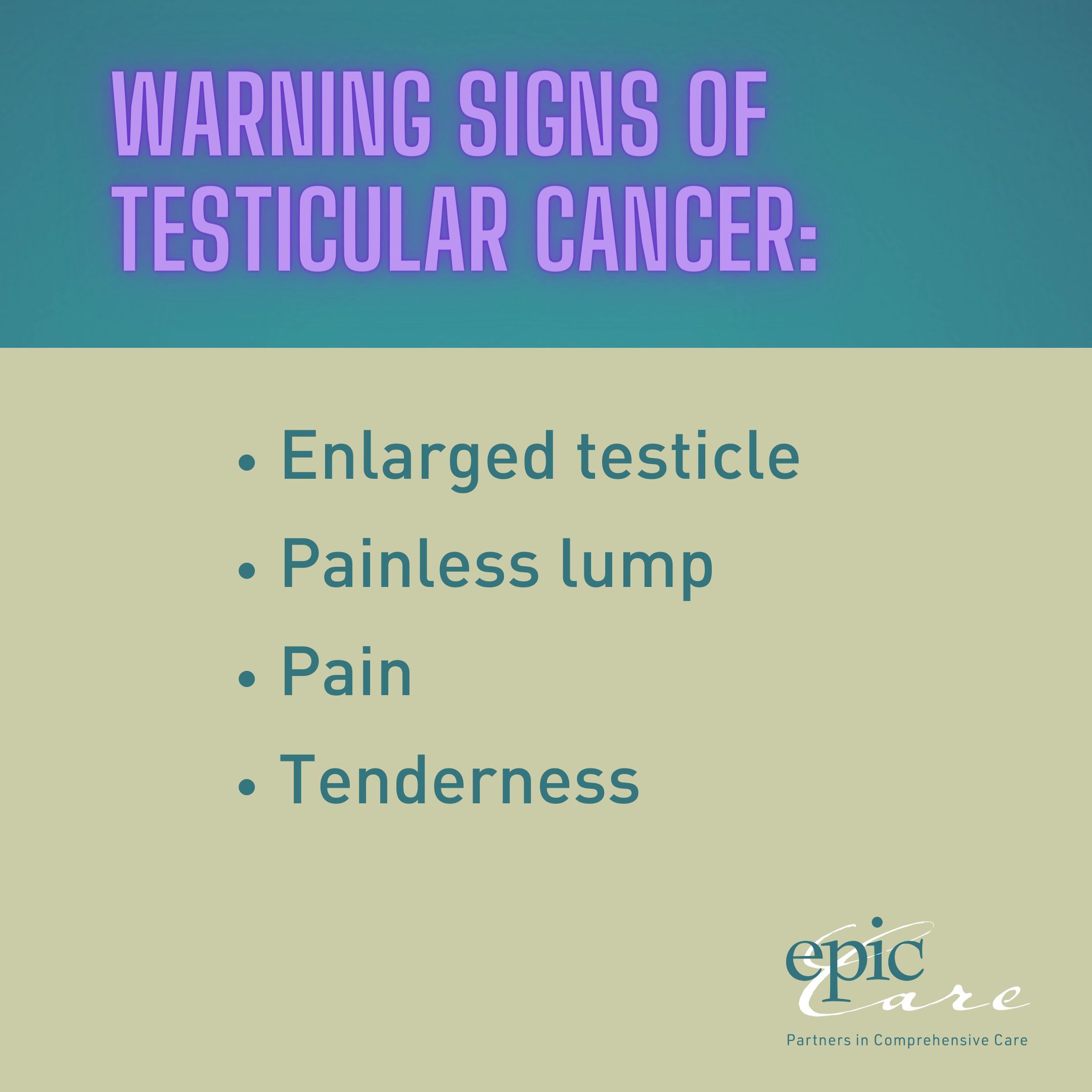 Warning Signs Testicular Cancer Testical Cancer – Cancer Association
