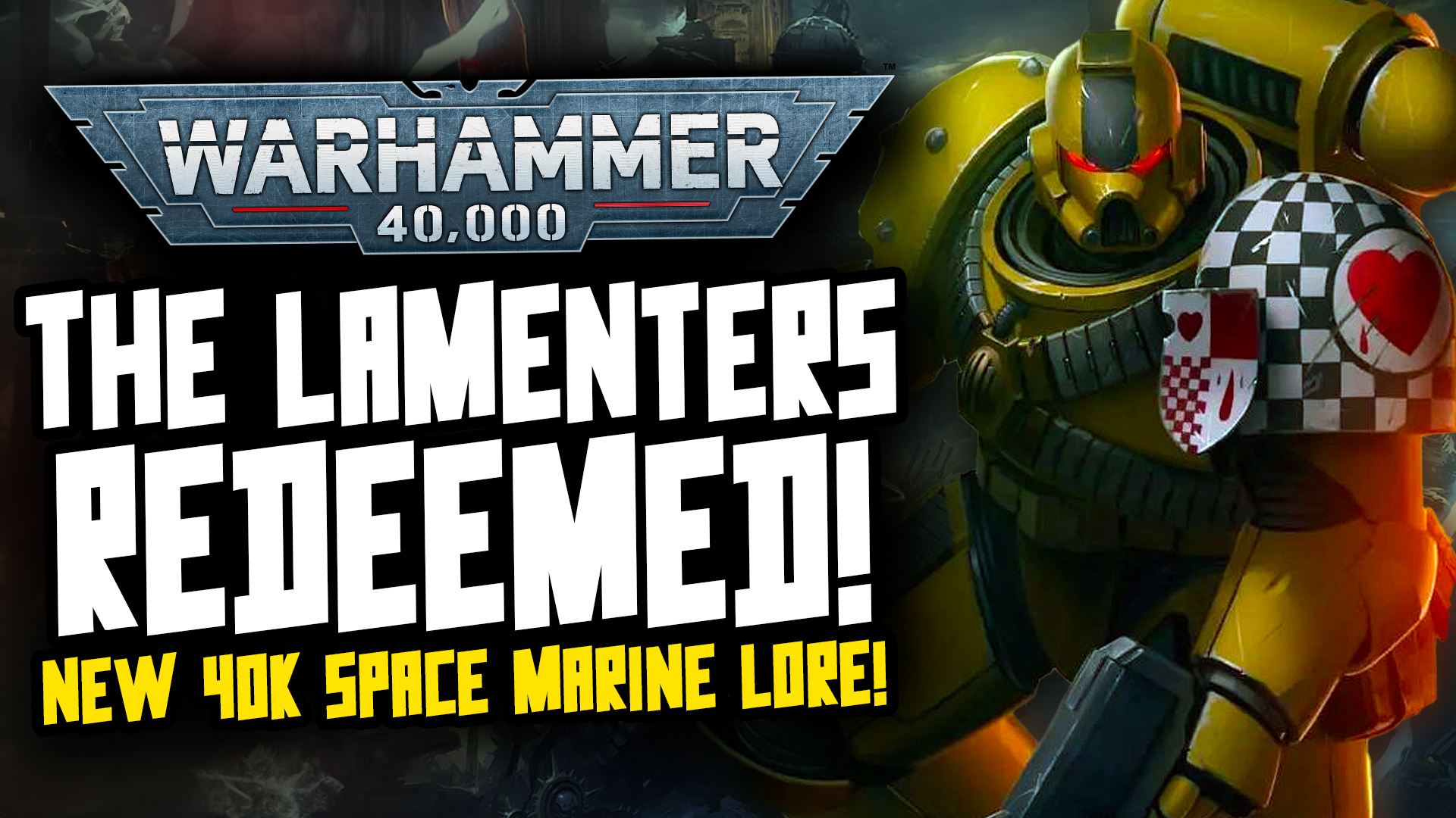 Warhammer 40k Storyline