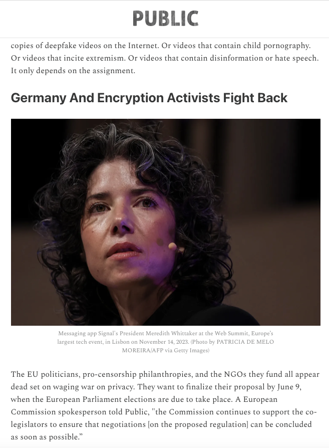 First, spy agencies broke privacy laws for mass surveillance. Then ...