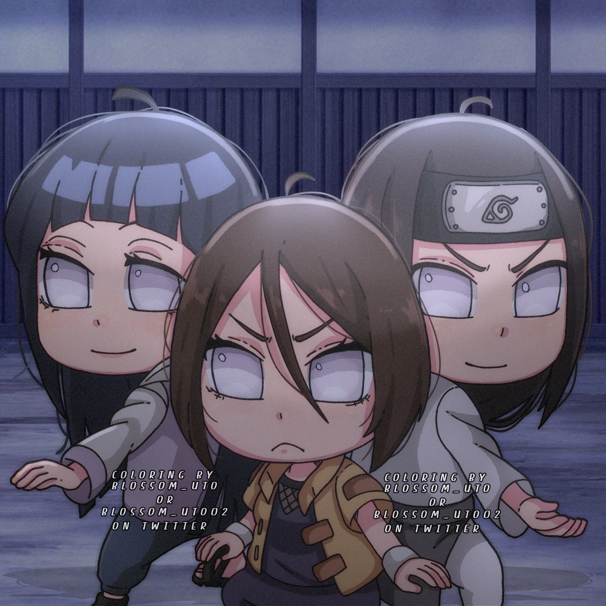 Hanabi Hyuga The Last