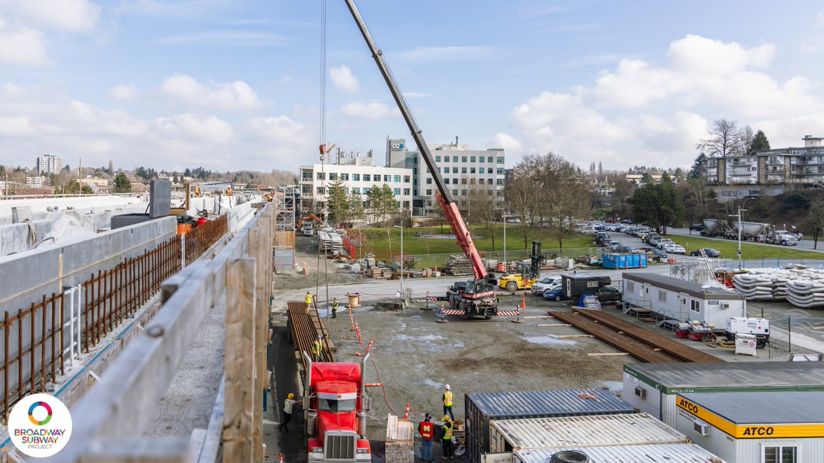 Broadway Subway - Millennium Line Extension to Arbutus (II) | U/C ...