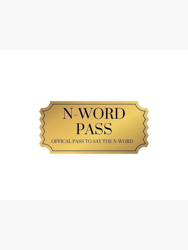 N Word Pass Card Rap God On X: "THE PASS & MERCH IS OUT NOW!!!