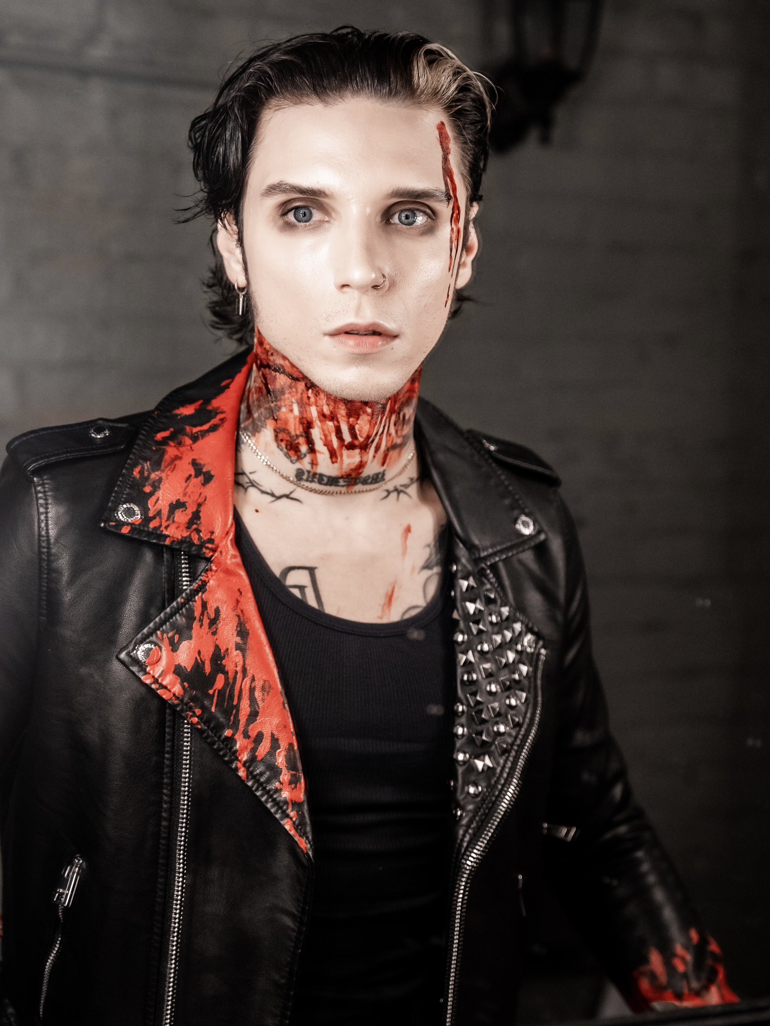 Andy Biersack Et Scout 2024 Andy Biersack 2024