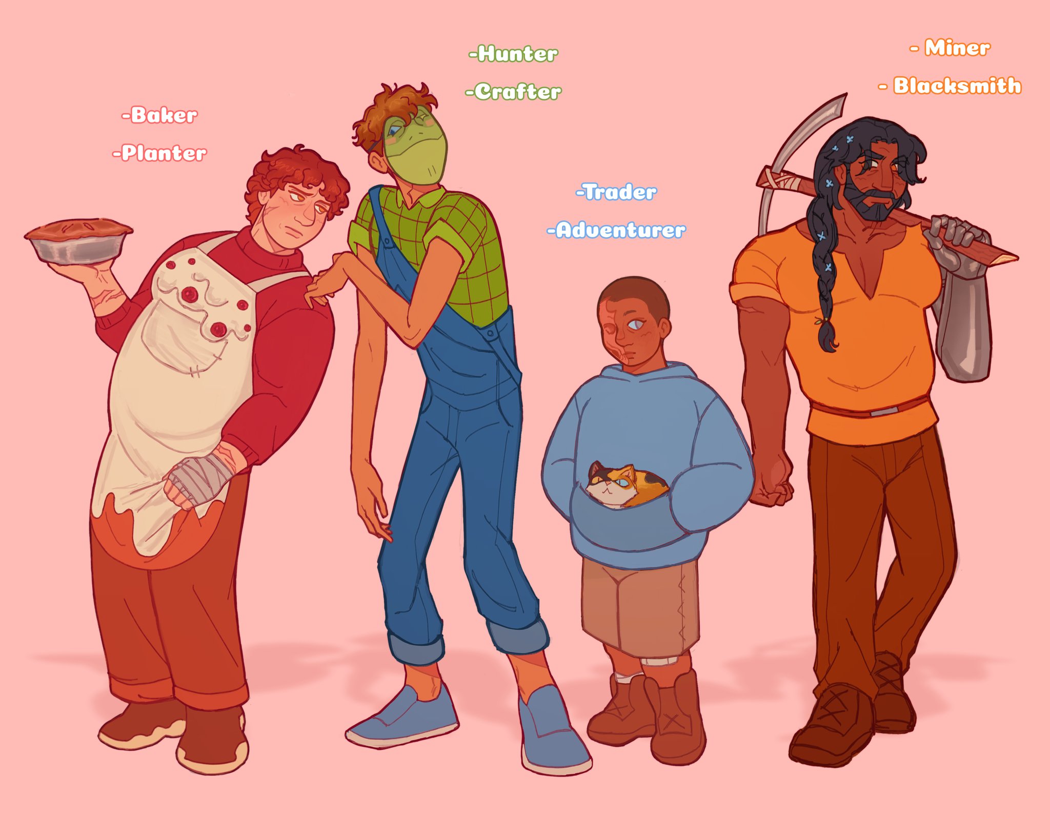 Minecraft Ocs Cat Ocs Minecraft Skins | SkinsMC