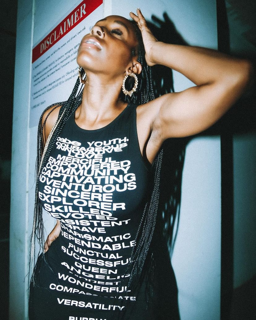 Bria Myles Vekttap 2024 Bria Myles (PSD) | Official PSDs