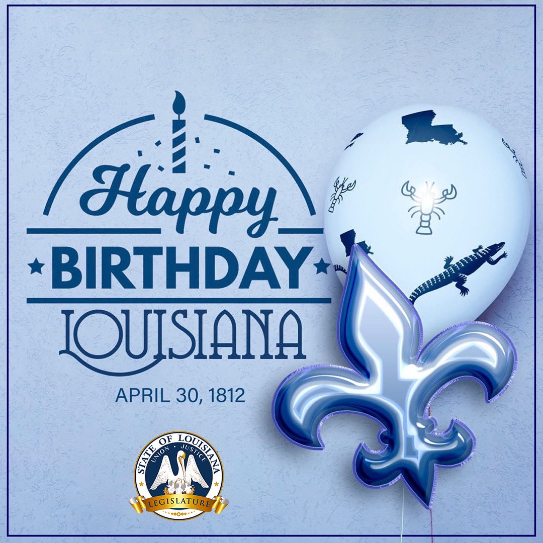 Louisiana Birthday Quotes COLORFUL CREATIONS Updated July 2025 30