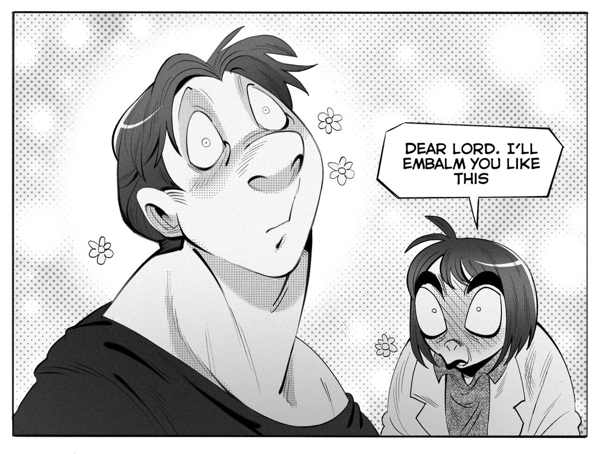 「She can (not) fix him #oc #originalcharacter 」CARNIVILL 🥩の漫画