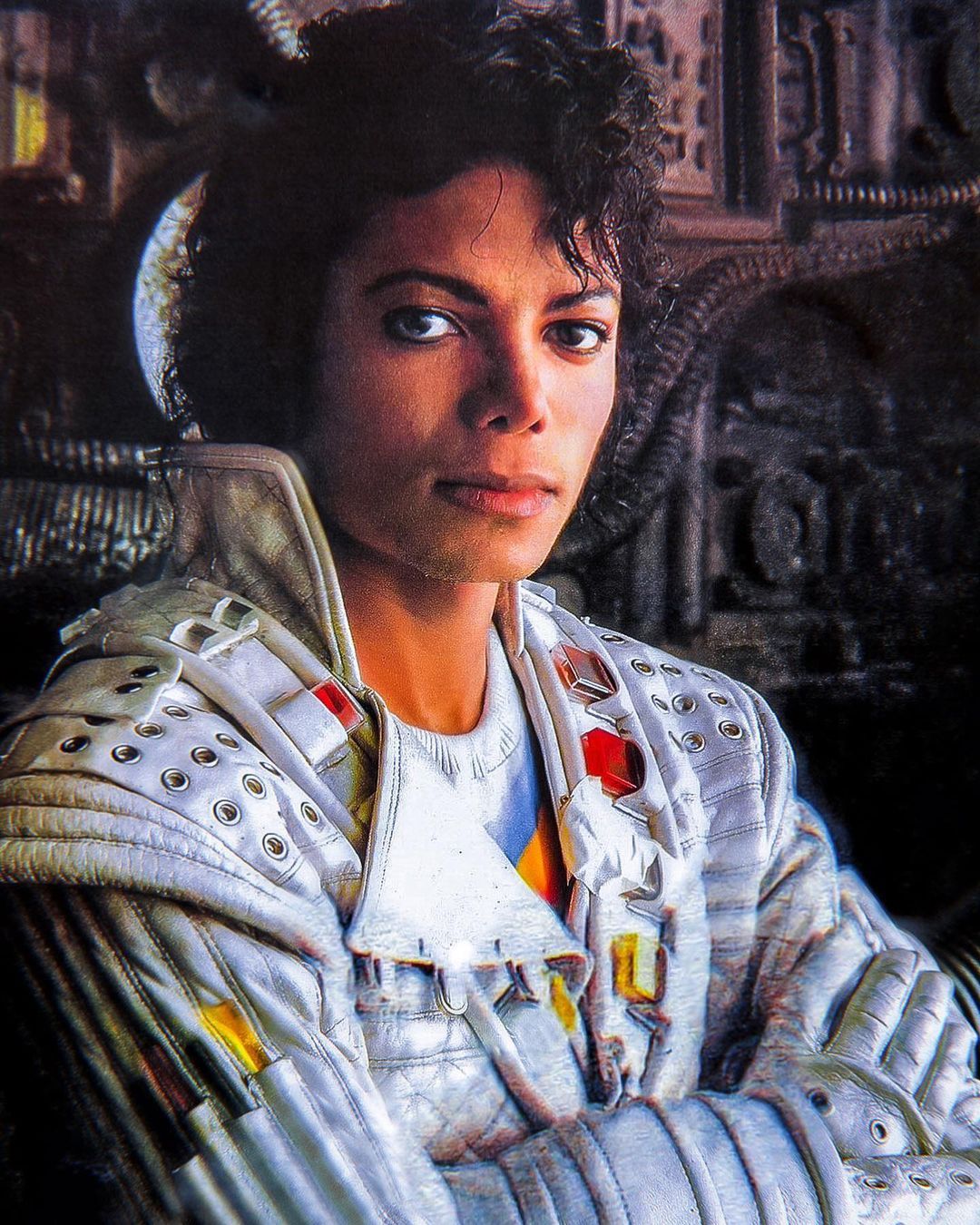 Michael Jackson 1986 Captain Eo Disney × Vintage “RARE” Vintage