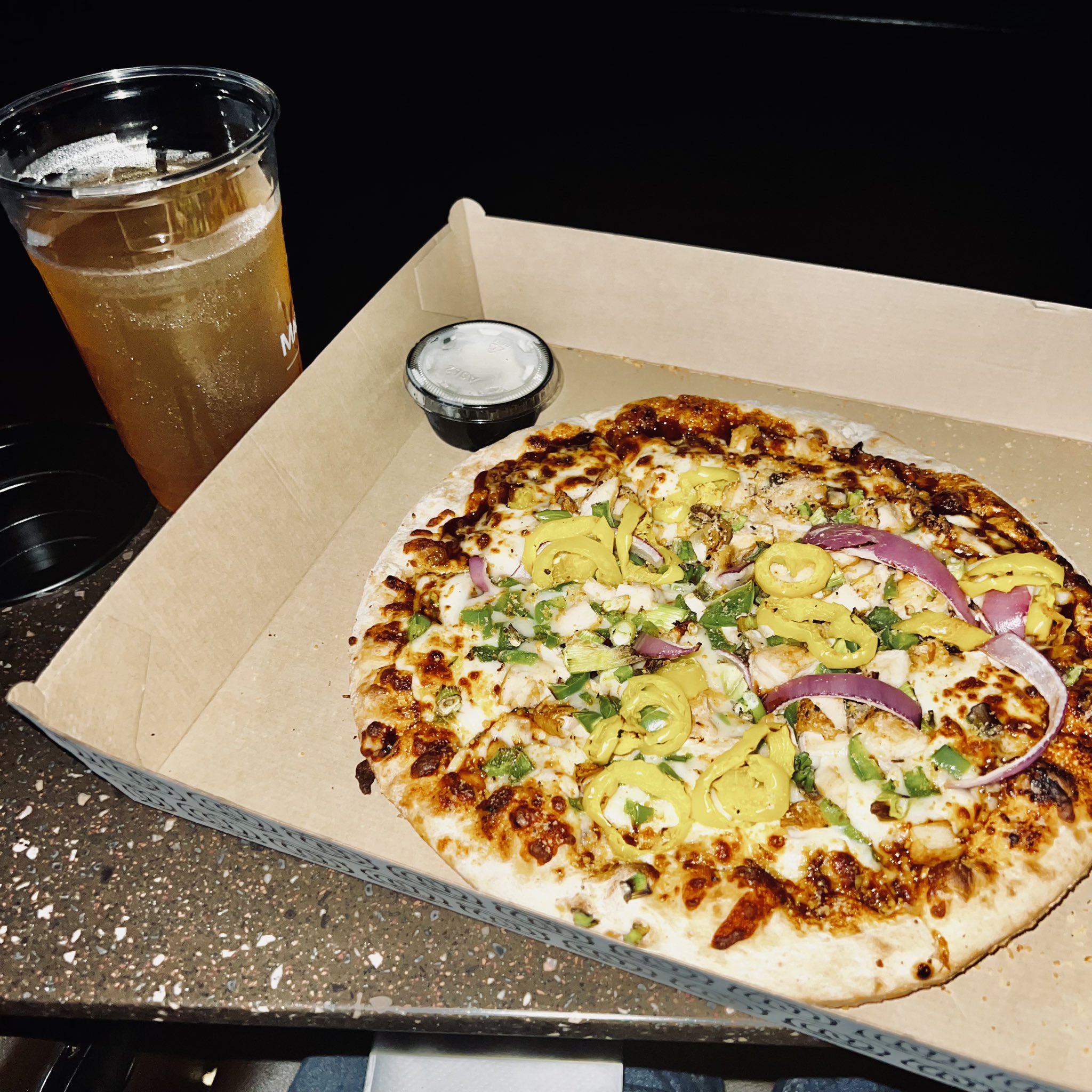 Amc Movie Theater Pizza