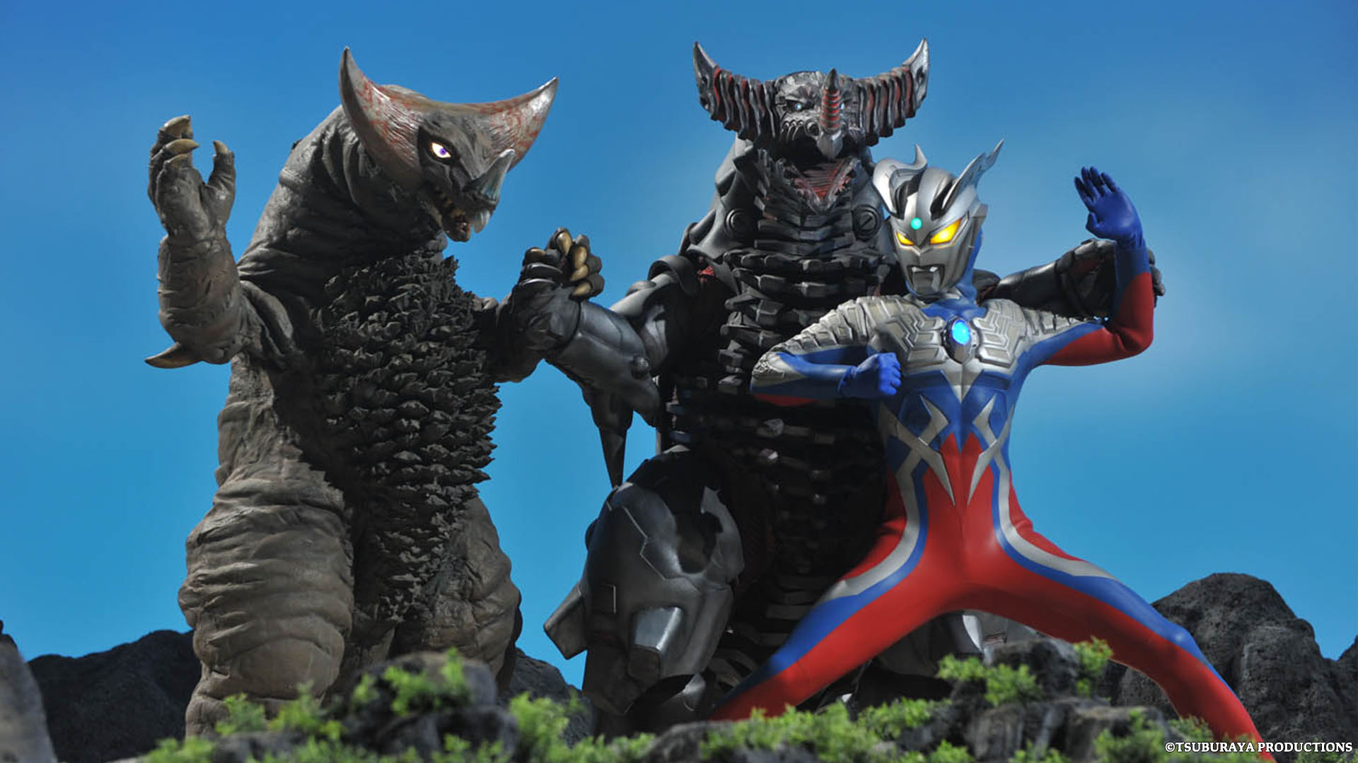 Ultraman Vs Monster