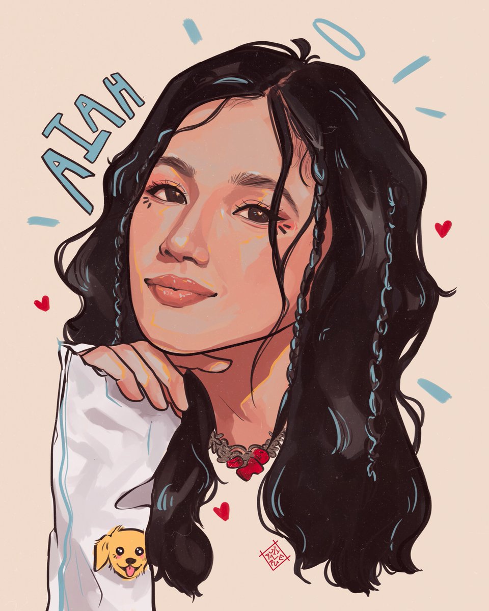 「4/8 of my bini portraits 」|jannel komiket pride 👩‍ ️‍💋‍👩のイラスト