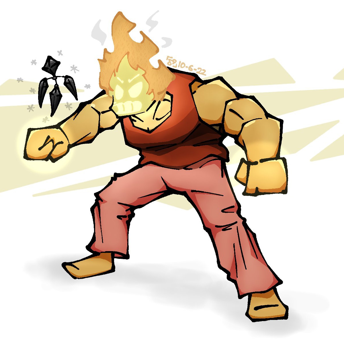 「Faust's design is inspired by the from 」|Varxen ｢δ⁹｣ 🔥のイラスト