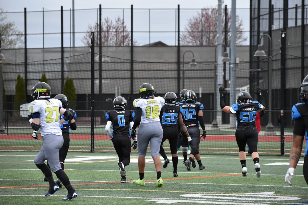 Wolves Football New York