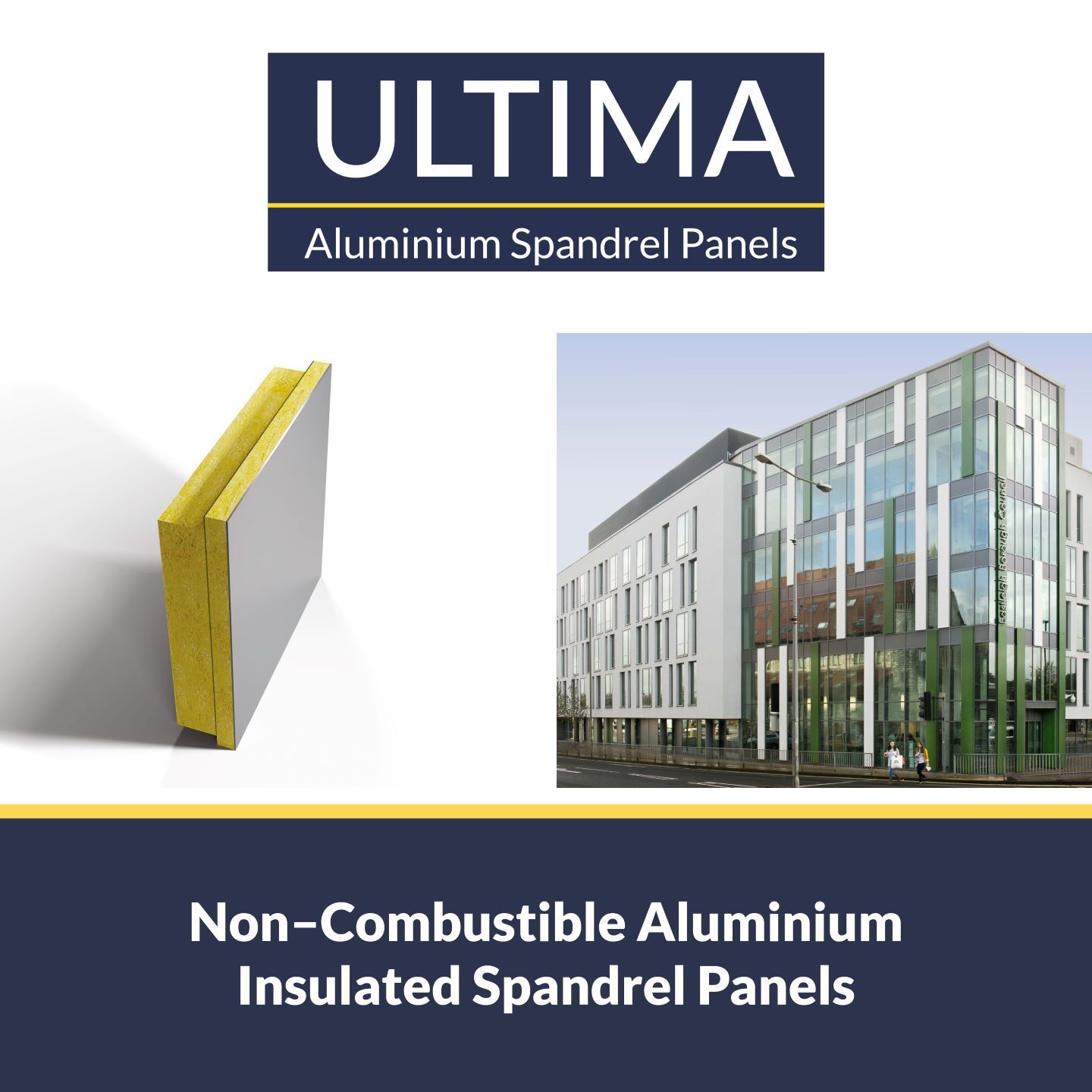 Insulated Spandrel Panels Endurex™ 540 Exterior Insulated Spandrel