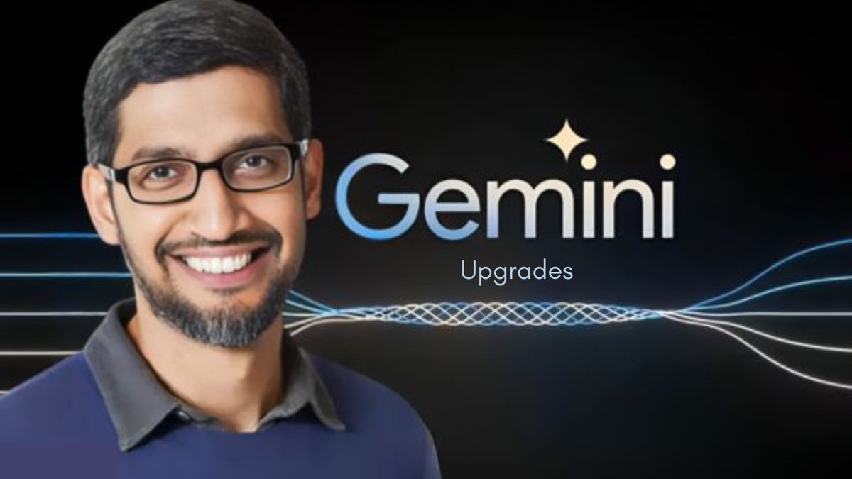 Google just upgraded Gemini, and it's INSANE SPOILER: ChatGPT is now ...