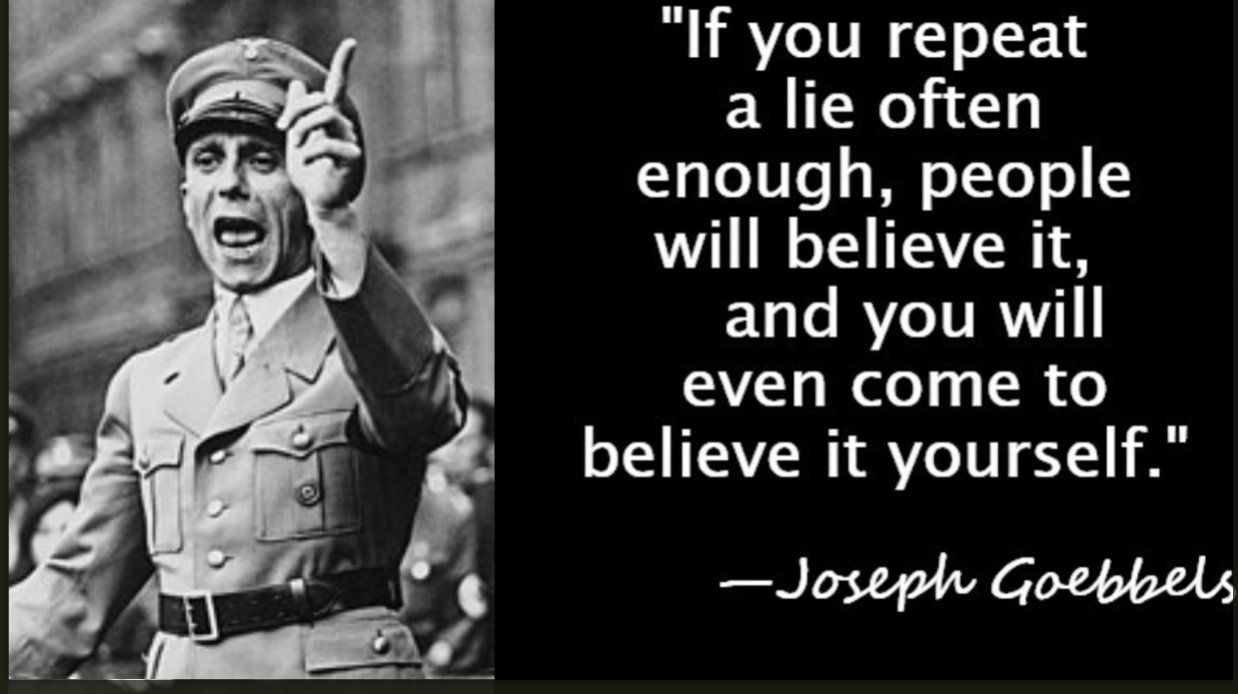 Joseph Goebbels Quotes Curse Of The Goebbels Diaries | Hoover