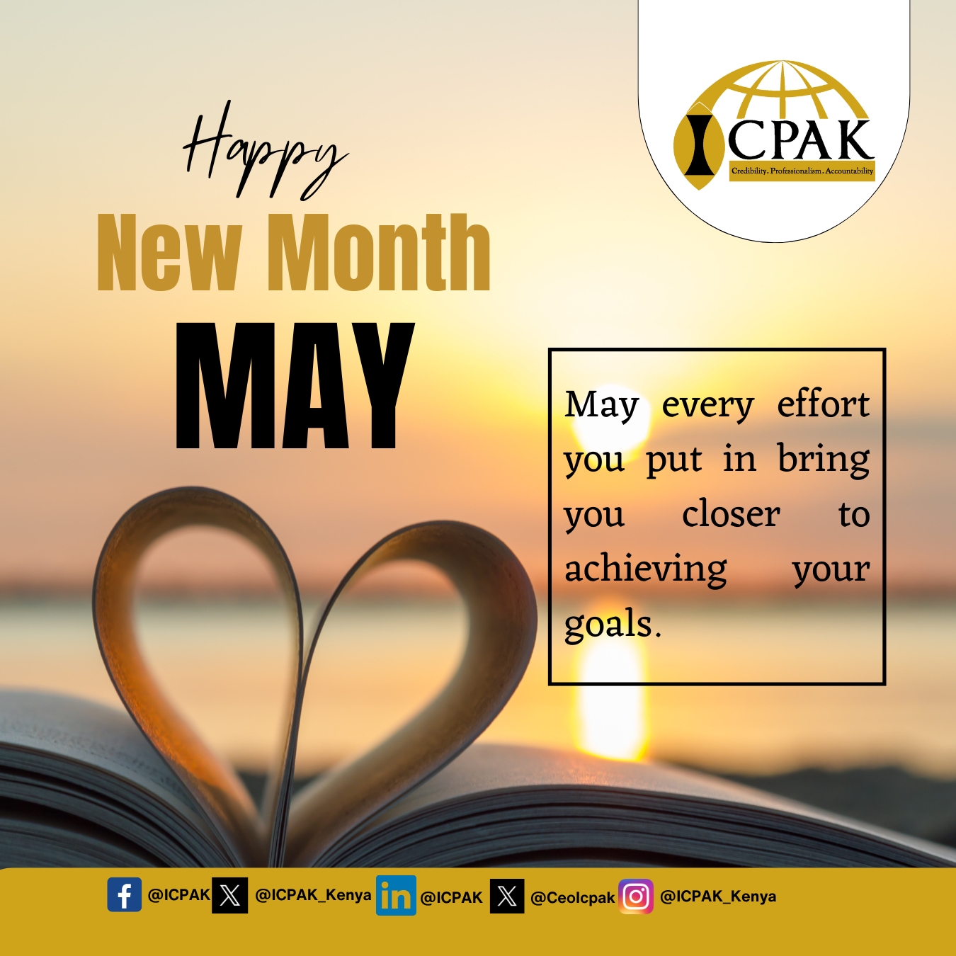 Happy New Month