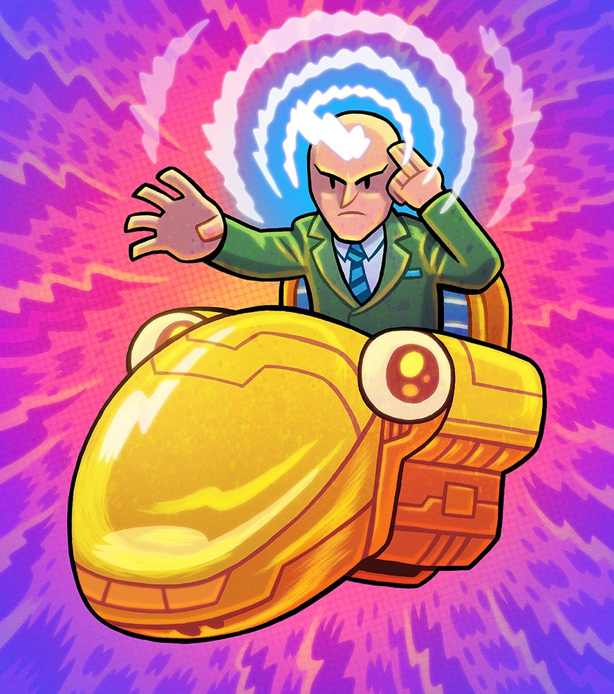 「Angel and Professor X for 」|Dan Hippのイラスト