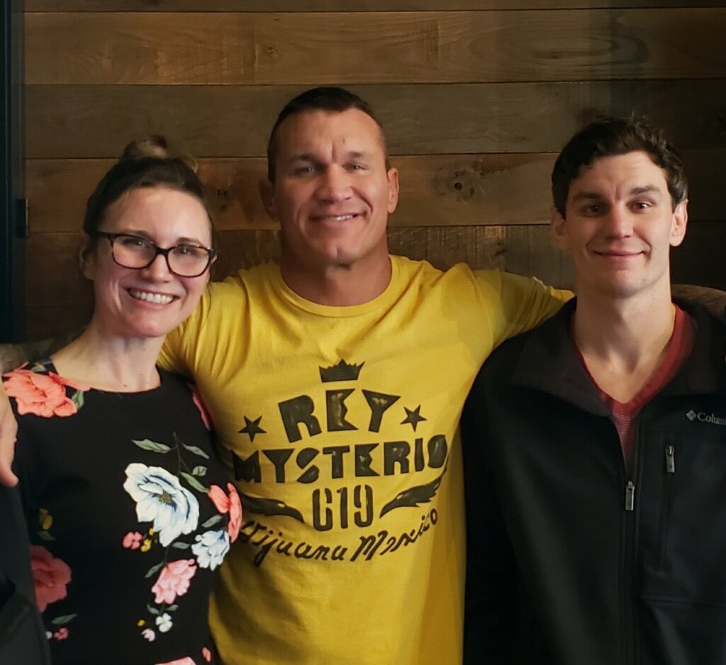 Randy Orton And His Sister