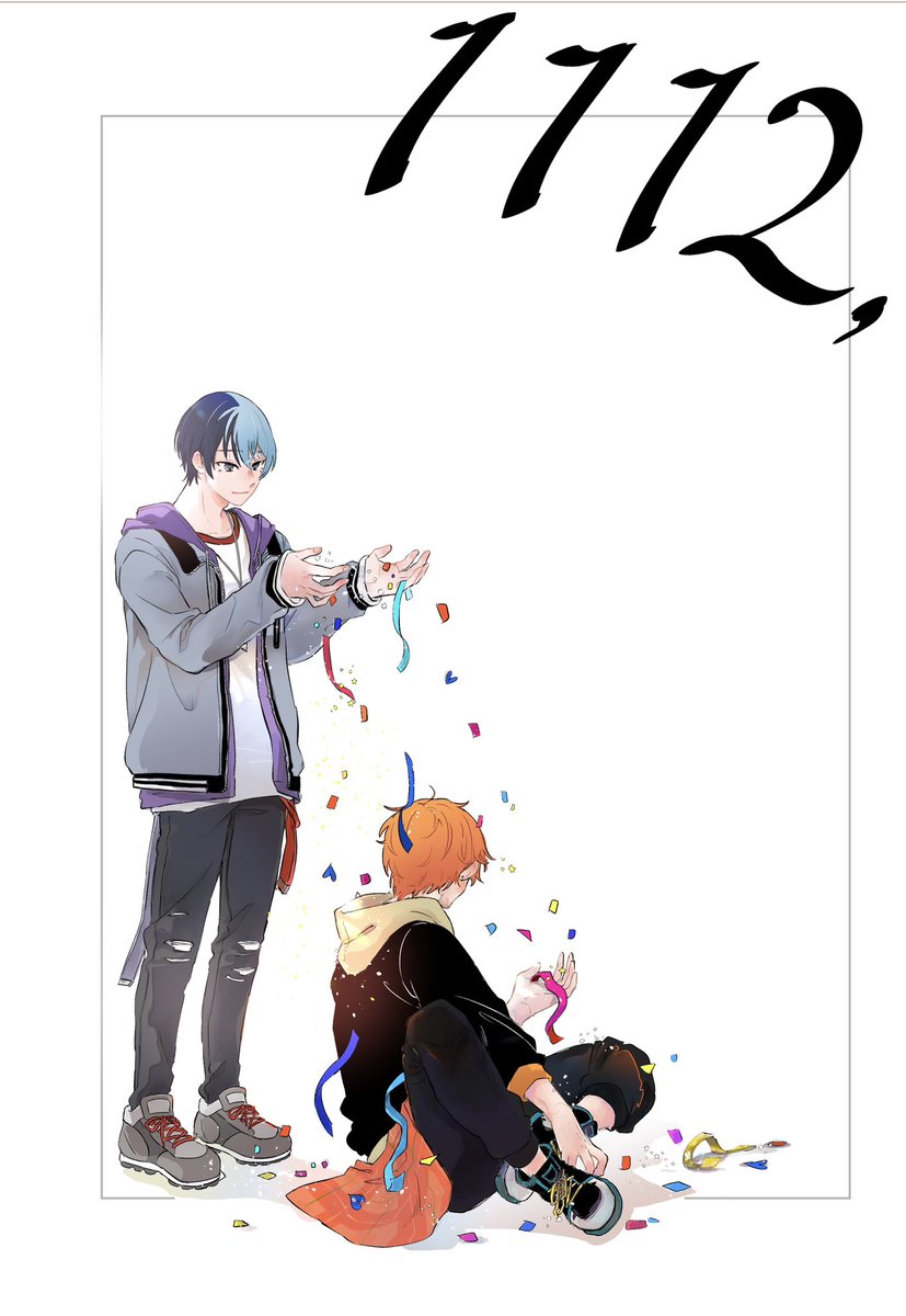 「🥞🎂本 【1112,】 38p(表紙含)/A5 5月3日21:00〜BOOTHにて通頒開始します。 https:/」ハチオ🌱の漫画