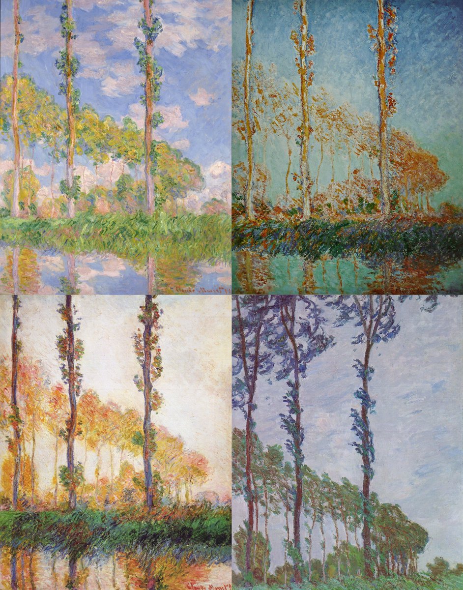 An introduction to Claude Monet: - Thread from The Cultural Tutor ...