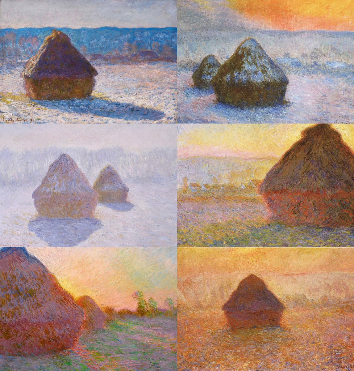 An introduction to Claude Monet: - Thread from The Cultural Tutor ...