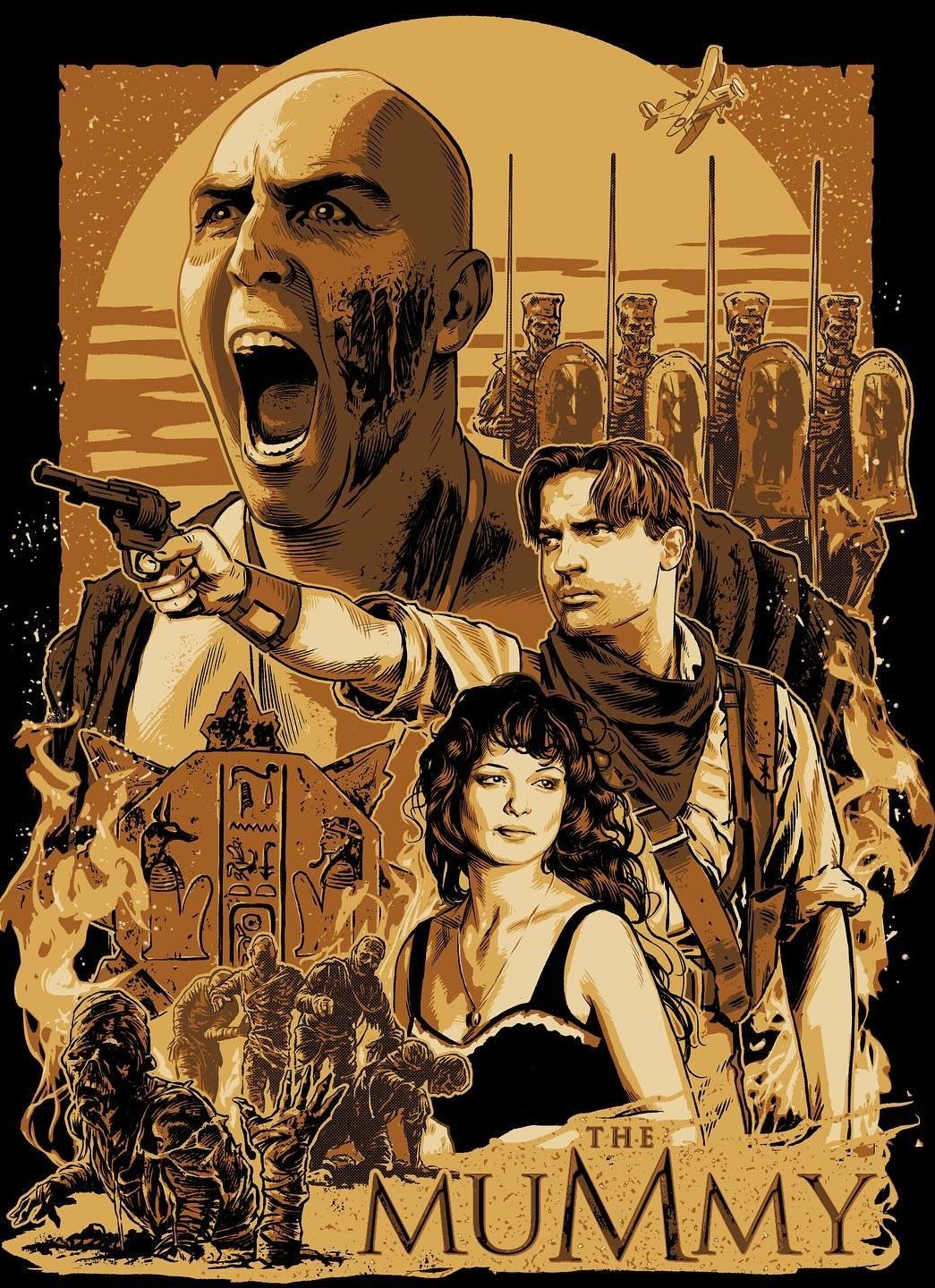 The Mummy Art