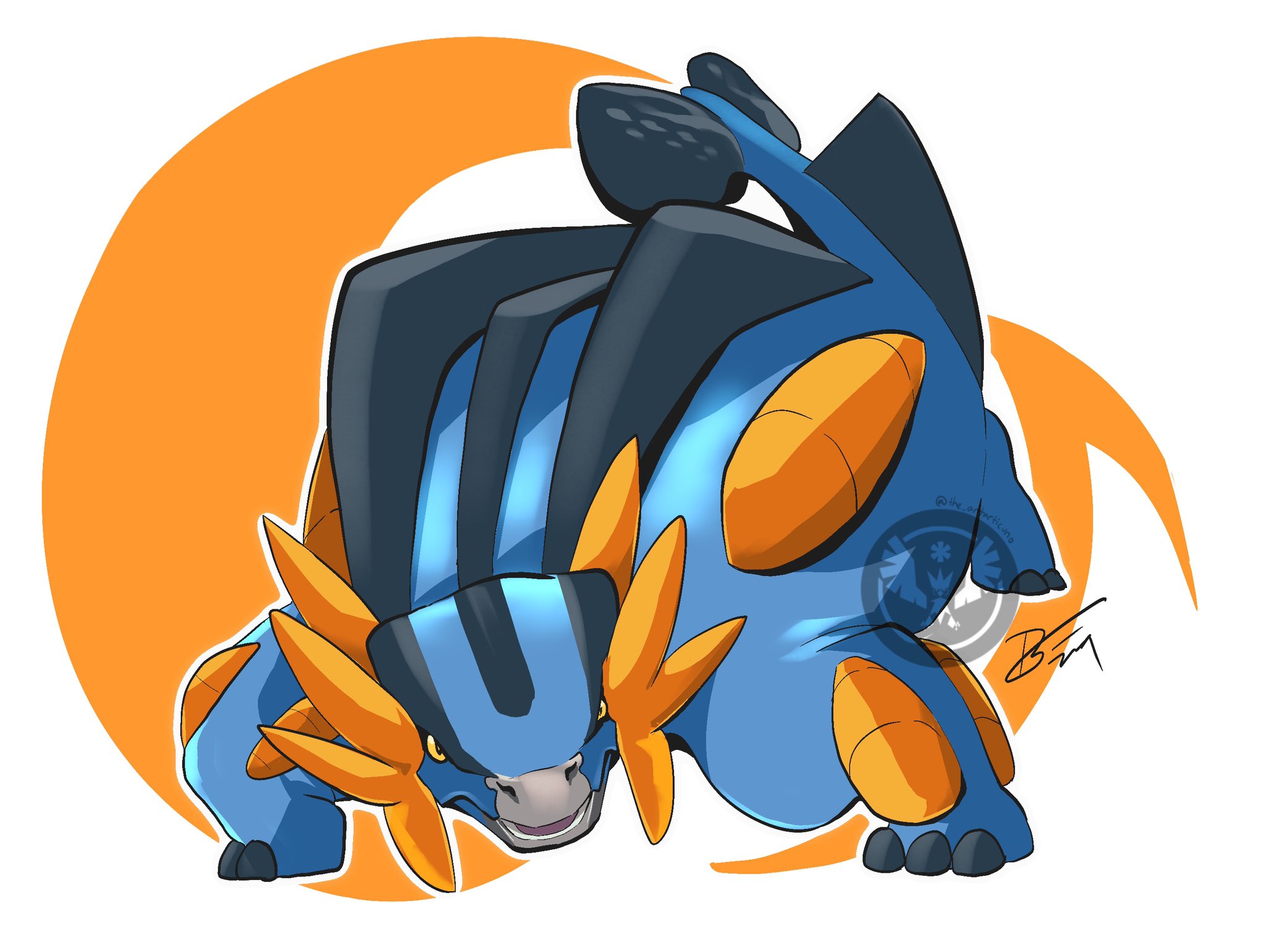 Mega Swampert Basic Wallpaper Swampert HD Wallpapers (100++)