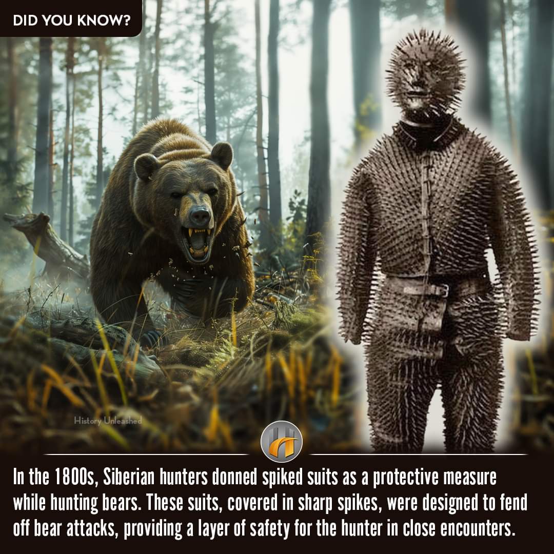 Siberian Bear Hunting Suit