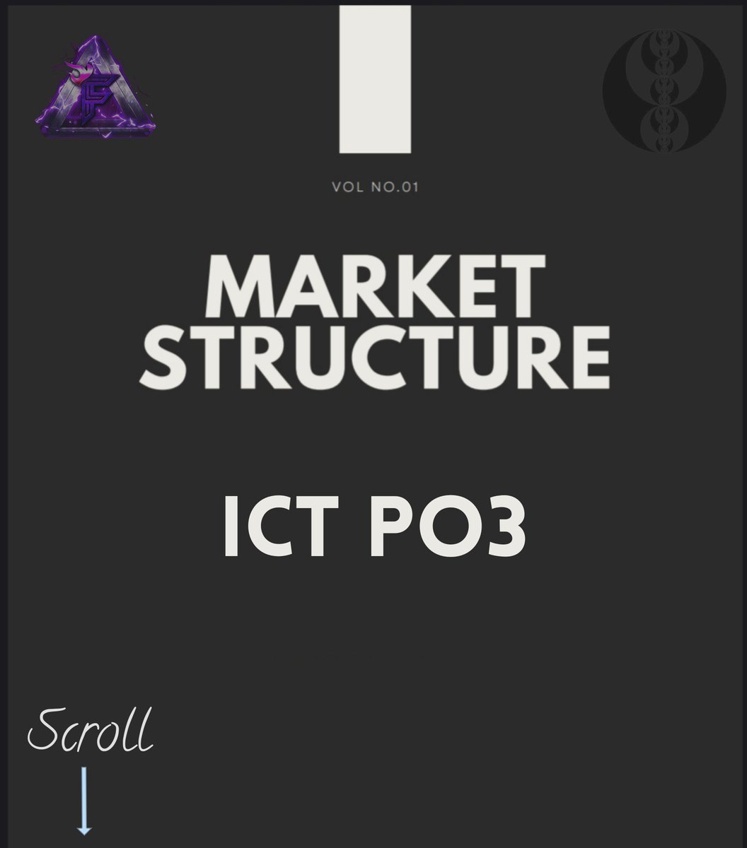 ICT PO3 Explained !!! A Thread 🧵 - Thread from FlameseN アナリスト ₿ @TraderFlameseN - Rattibha